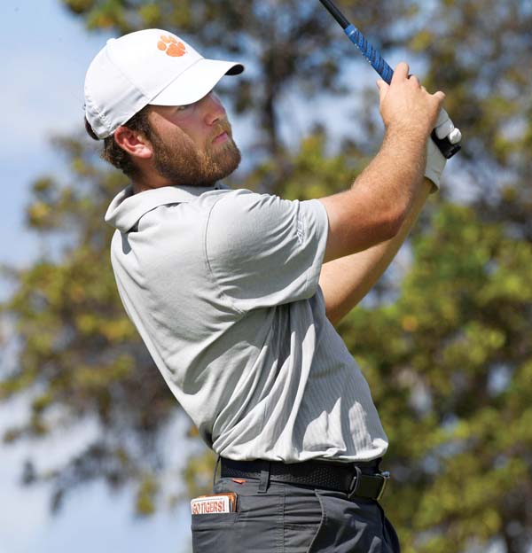 Swanson, Clemson take early Kaanapali Classic lead | News, Sports, Jobs ...